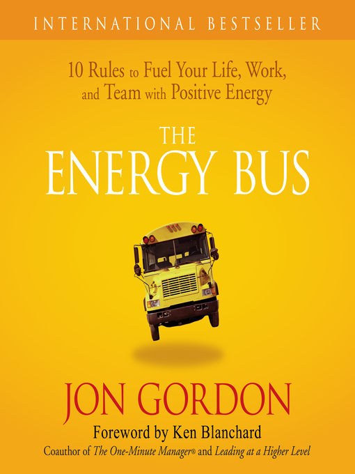 The Energy Bus - Indianapolis Public Library - OverDrive