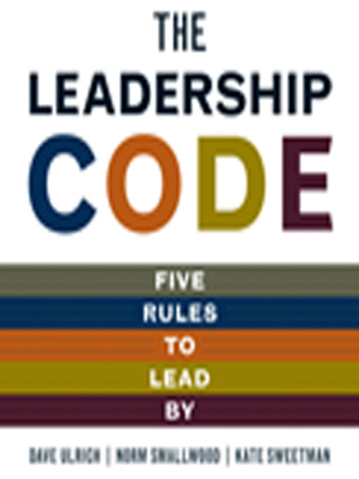 The Leadership Code - Trine University - OverDrive