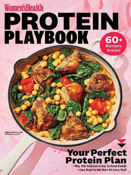 Magazines - Women's Health Protein Playbook - Digital Library of ...