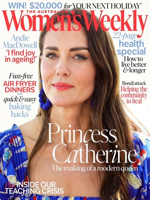 The Australian Women's Weekly - Houston Public Library - OverDrive