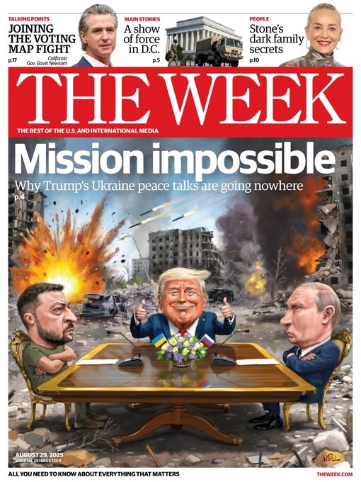 The Week Magazine - NLB - OverDrive