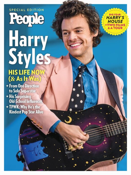 Magazines - PEOPLE Harry Styles - Louisville Free Public Library ...