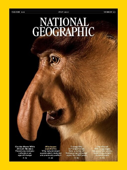 National Geographic Magazine - UK - NLB - OverDrive