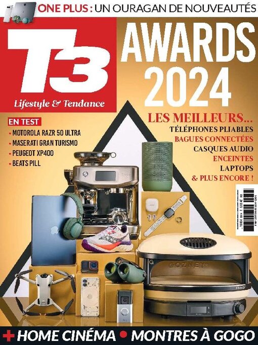 T3 Gadget Magazine France - Download Destination - OverDrive
