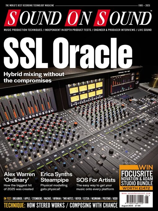 Sound On Sound UK - Queens Public Library - OverDrive