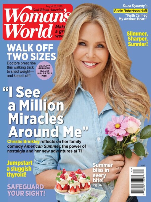 Woman's World - Chicago Public Library - OverDrive