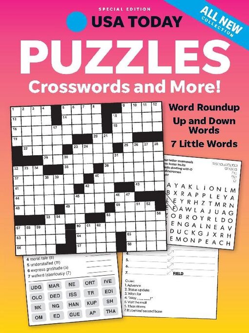 Magazines - USA Today Puzzles, Crosswords and More! - downloadLibrary ...