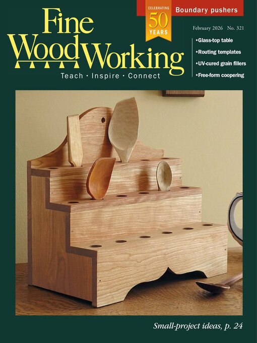 Fine Woodworking Magazine - Vaughan Public Libraries - OverDrive