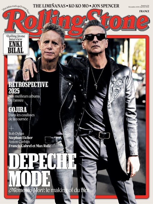 Rolling Stone France - Consortium BIBLIO (Magazines) - OverDrive