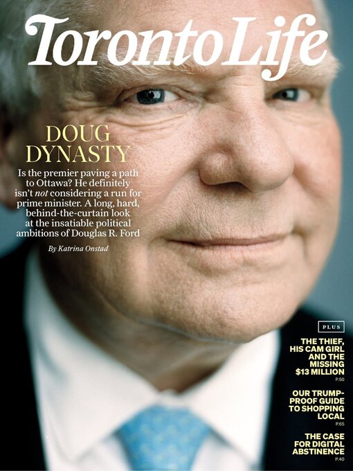 Toronto Life - Toronto Public Library - OverDrive