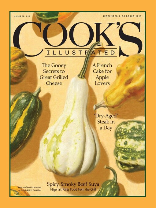 Magazines - Cook's Illustrated - St. Johns County Public Library ...