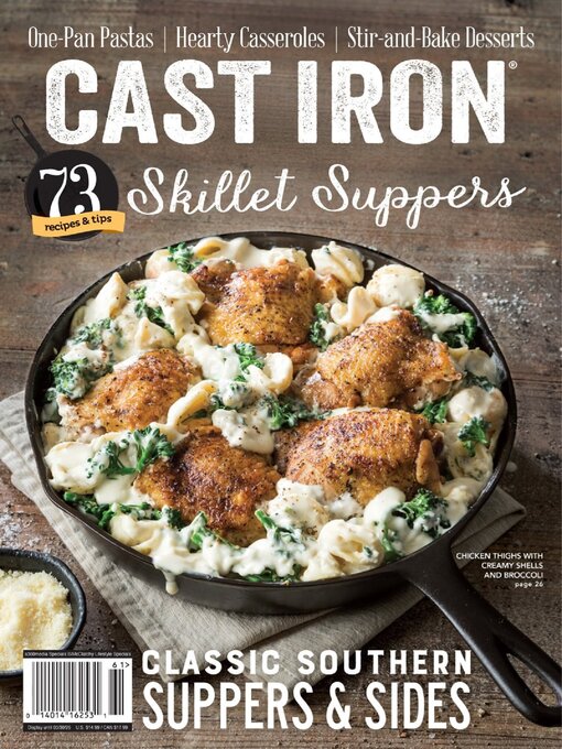 Cast Iron Skillet Suppers 2026 - Queens Public Library - OverDrive