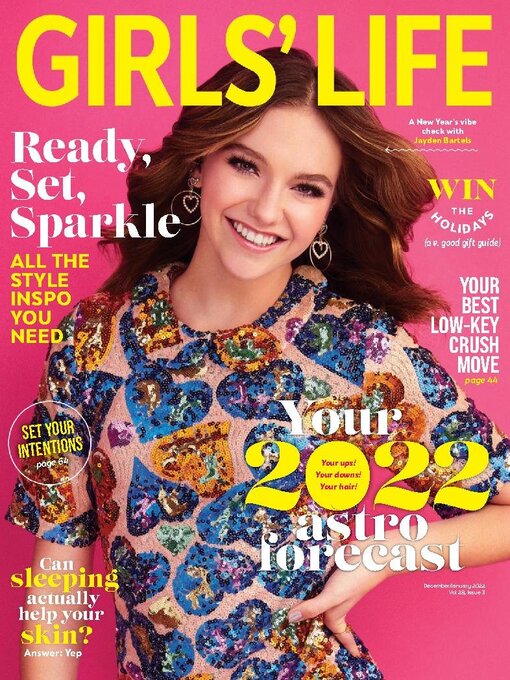 Libby - Girls' Life Magazine