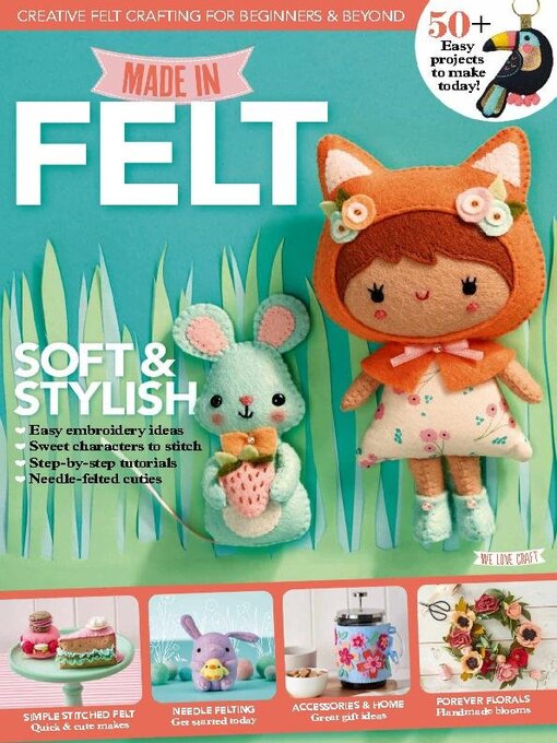 Libby - We Love Craft: Made In Felt 2024