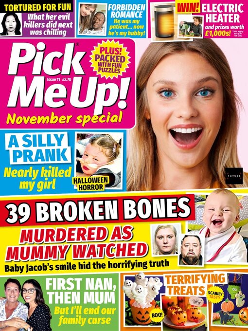 Pick Me Up! Special - Digital Downloads Ohio - OverDrive
