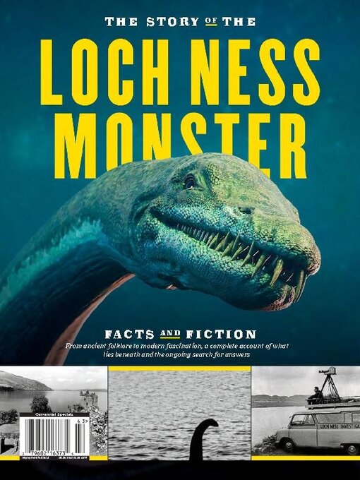 Libby - The Story of the Lock Ness Monster: Facts and Fiction