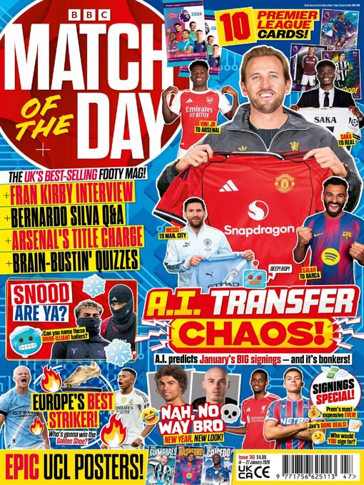 Match of the Day Magazine - Comfandi - OverDrive