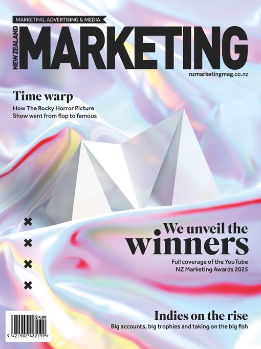 Magazines - NZ Marketing - NLB - OverDrive