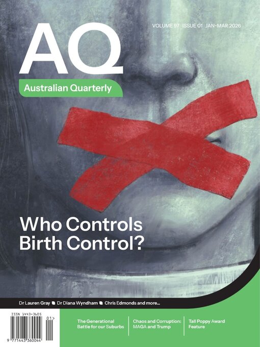 Magazines - AQ: Australian Quarterly - The Free Library of Philadelphia ...