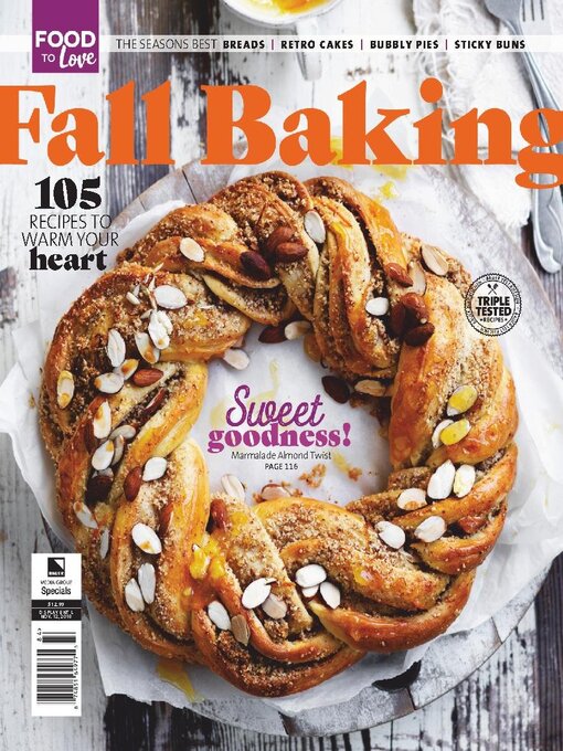 Libby - Food to Love - Fall Baking