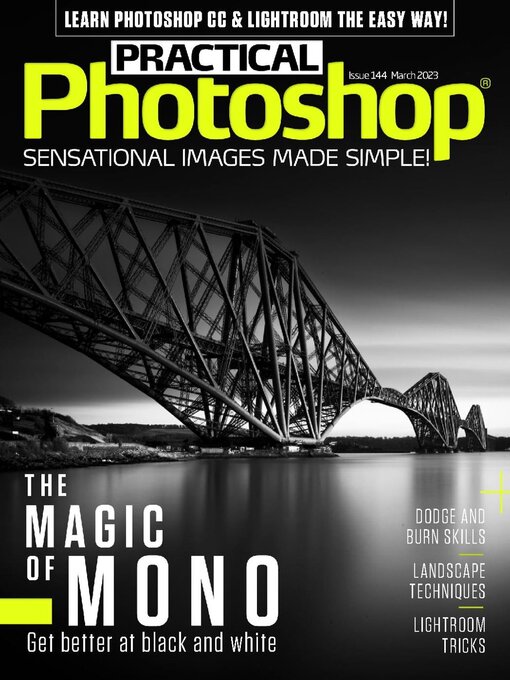Magazines - Practical Photoshop - King County Library System - OverDrive