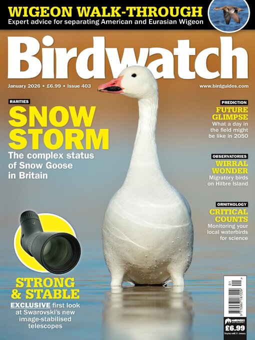 Birdwatch - Harris County Public Library - OverDrive