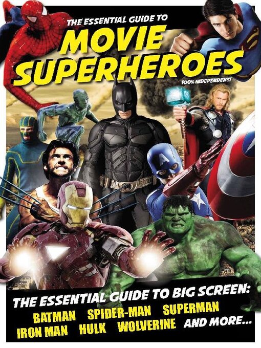 Libby - Essential Guide to Movie Superheroes