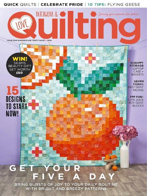 Libby - Love Patchwork & Quilting