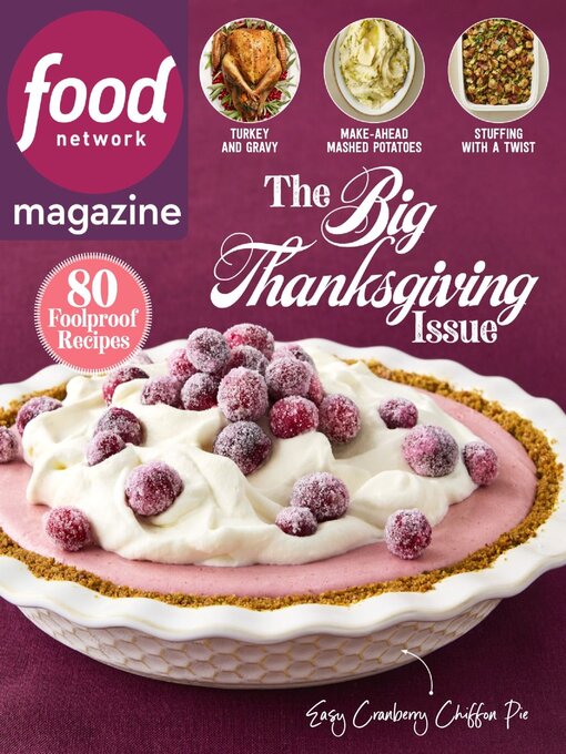 Food Network Magazine - The Free Library of Philadelphia - OverDrive