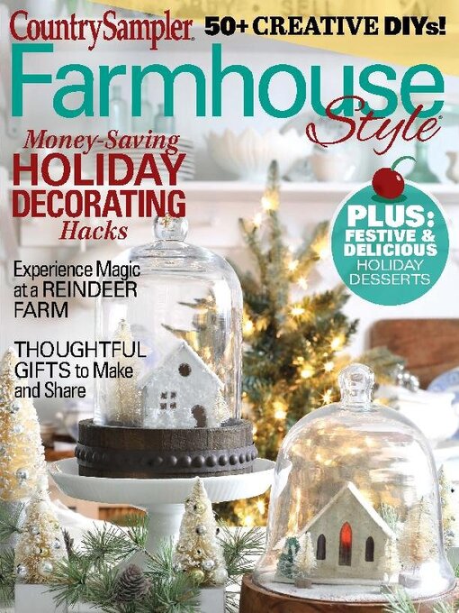 Magazines - Country Sampler Farmhouse Style - OC Public Libraries ...