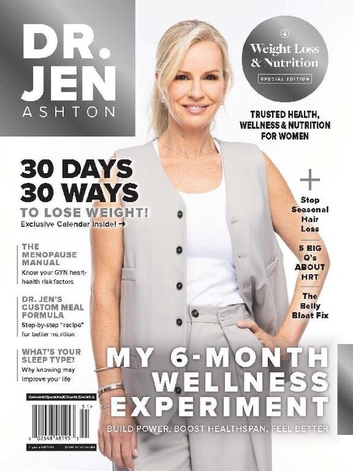 Dr. Jen Ashton - Winter 2025 - Sanjo City Library - OverDrive