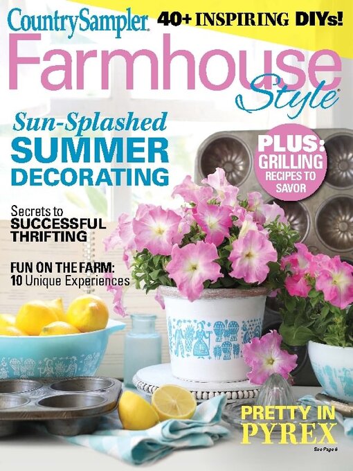 Country Sampler Farmhouse Style - San Leandro Public Library - OverDrive
