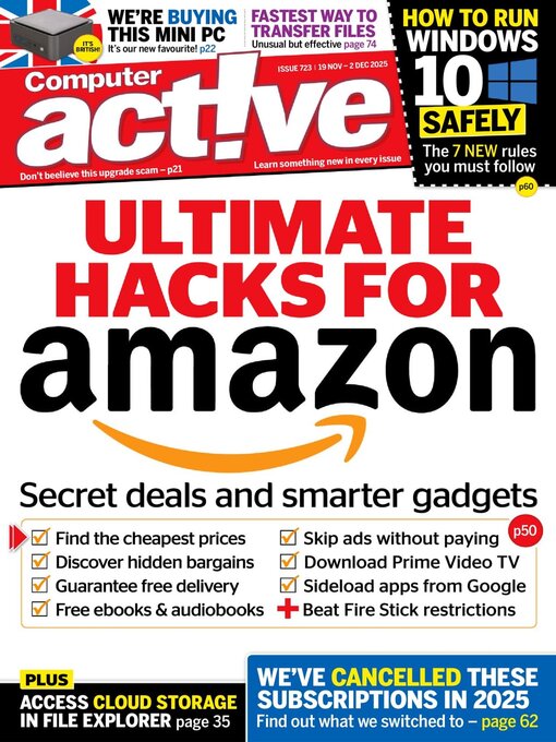 Computeractive - Shetland Library - OverDrive