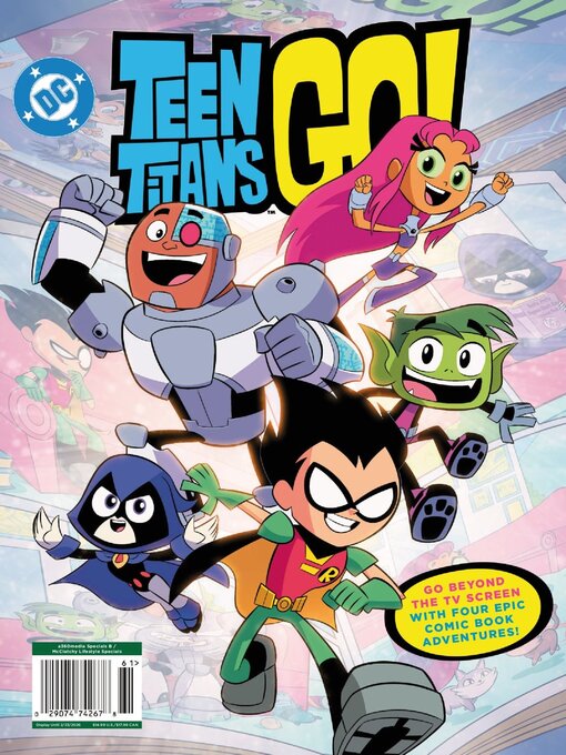 Kids - Teen Titans Go! - Hamilton Public Library - OverDrive