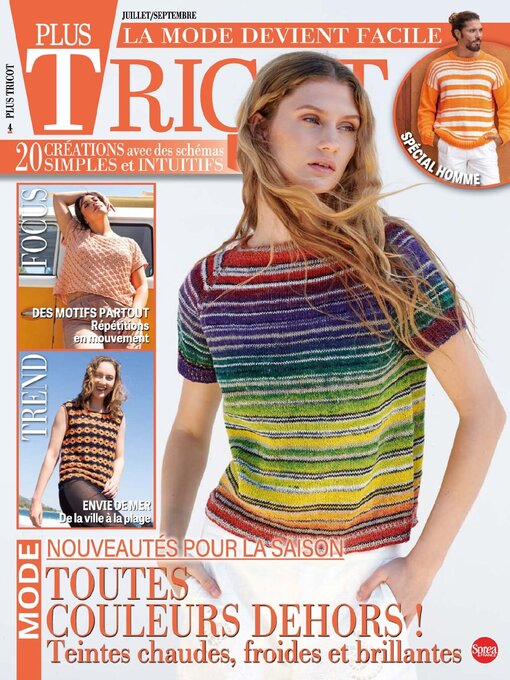 Magazines - Plus tricot - The Free Library of Philadelphia - OverDrive