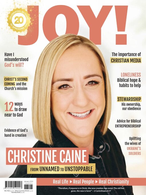 JOY! Magazine - eLibrary 24/7 - OverDrive