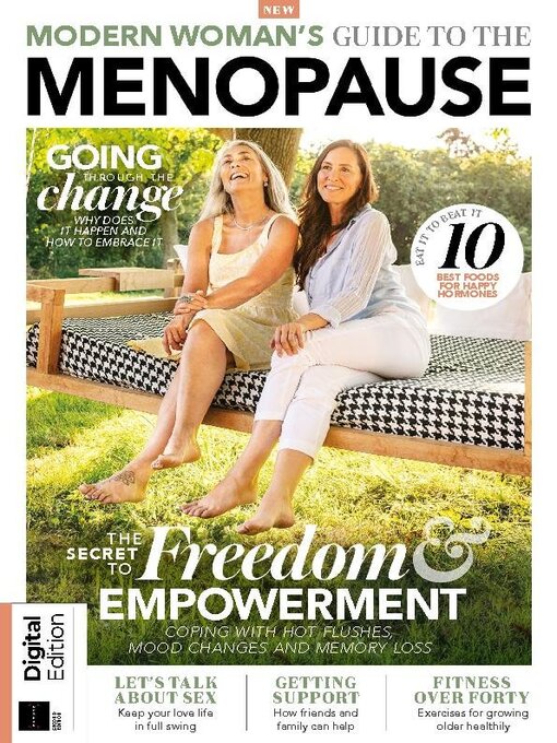 Magazines - Modern Woman's Guide to the Menopause - Hillsborough County ...