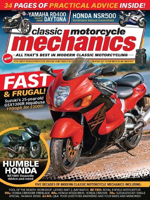 Libby - Classic Motorcycle Mechanics