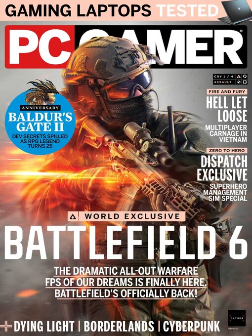 PC Gamer - Front Range Downloadable Library - OverDrive