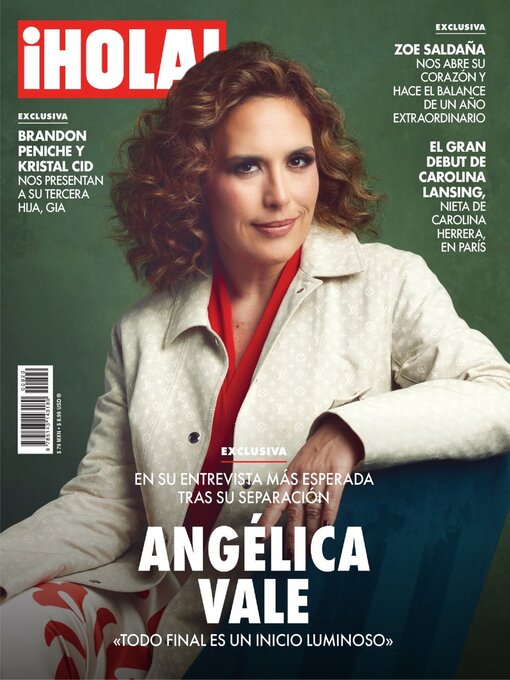 Magazines - ¡HOLA! Mexico - Miami-Dade Public Library System - OverDrive