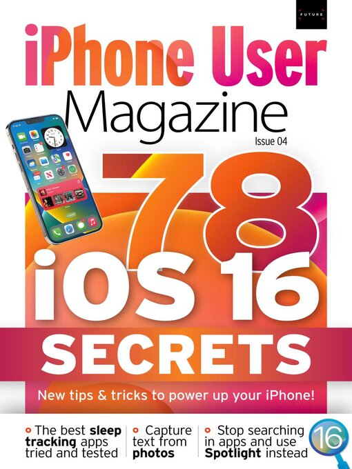 Libby - iPhone User Magazine
