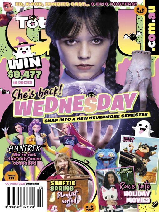 Total Girl - Fairfax County Public Library - OverDrive