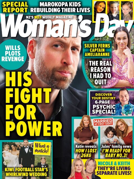 Woman's Day Magazine NZ - Louisville Free Public Library - OverDrive
