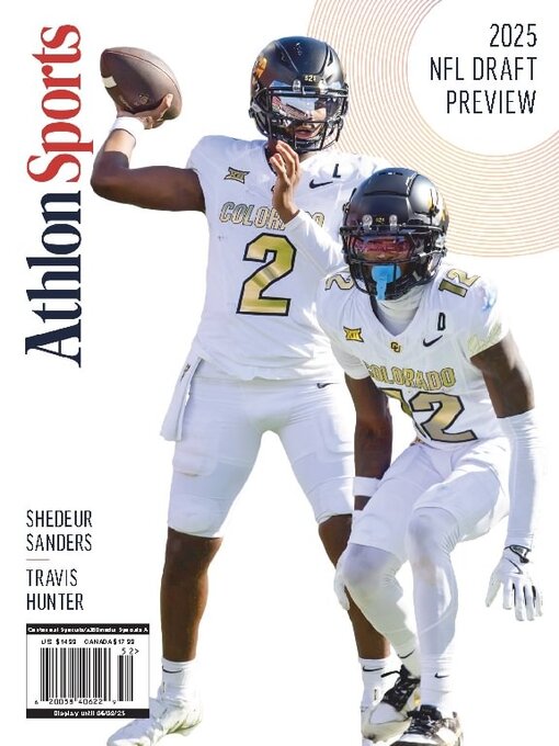 Magazines - Athlon Sports 2025 NFL Draft Preview - Nova Scotia ...