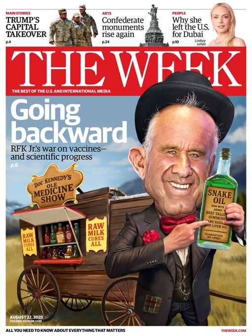 The Week Magazine - Multnomah County Library - OverDrive