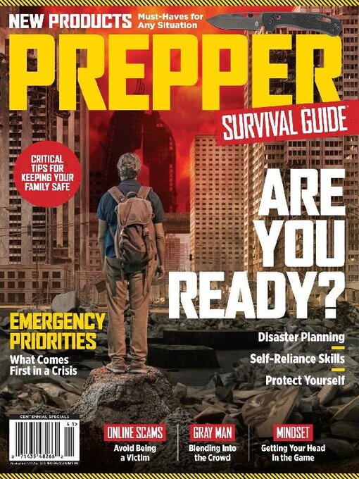 Prepper Survival Guide - Are You Ready? - Chicago Public Library ...