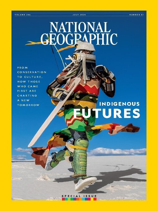 Magazines - National Geographic Magazine - UK - NLB - OverDrive