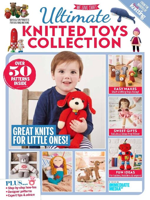Libby - Ultimate Knitted Toys Collection