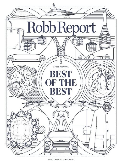 Robb Report - Mid-Columbia Libraries - OverDrive
