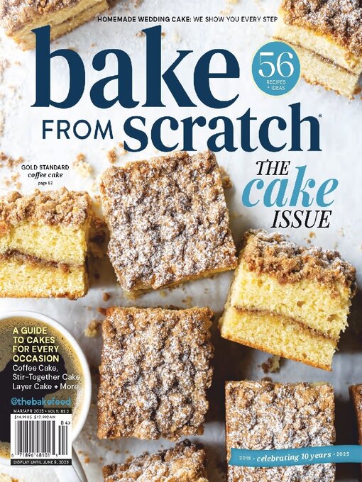 Magazines - Bake from Scratch - Houston Public Library - OverDrive